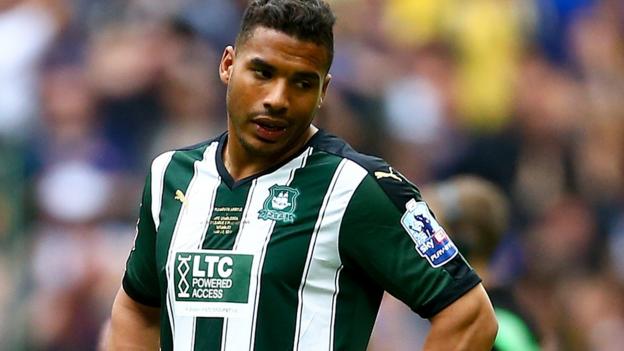 Reuben Reid: Plymouth Argyle striker says 2015-16 has been a 'write-off ...