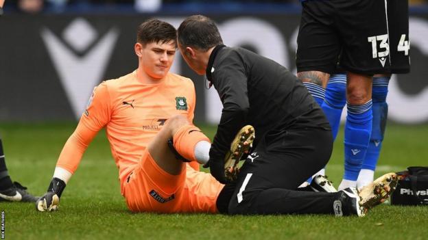 Michael Cooper: Plymouth Argyle goalkeeper aiming for September return ...