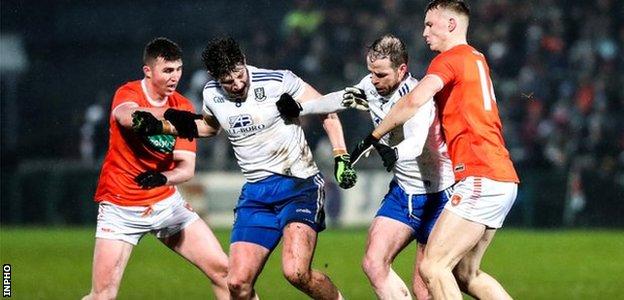 Allianz Football League: Armagh and Monaghan share spoils in action ...