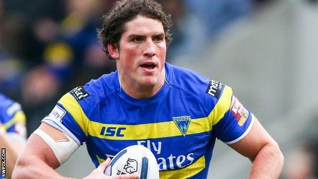 Ben Harrison: Ex-Warrington Wolves forward given four-year doping ban - BBC Sport