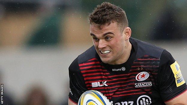 Ben Earl: Saracens extend contract of England Under-20s back-row ...