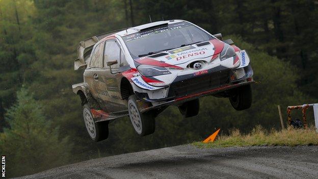 Kris Meeke: Northern Irishman out as Sebastien Ogier and Elfyn Evans ...