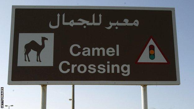 Bahrain Grand Prix: Sparks and sand in the desert - BBC Sport