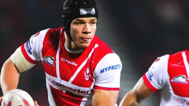 Super League semi-final: Warrington beat St Helens 18-13 to reach Grand ...