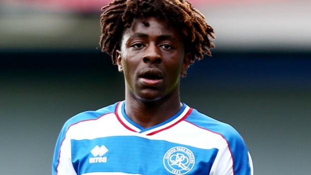 Ebere Eze: QPR midfielder agrees contract extension until 2021 - BBC Sport