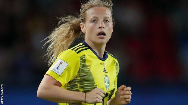 Anna Anvegard & Nathalie Bjorn: Everton sign Sweden international duo ...