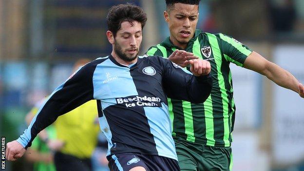 Joe Jacobson adds to Wycombe Wanderers injury woe - BBC Sport
