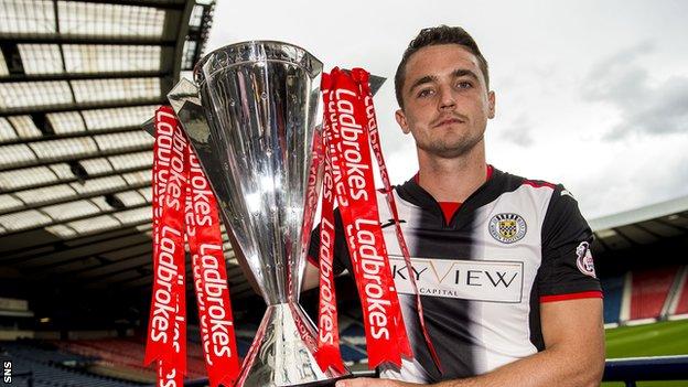 St Mirren: Stephen McGinn targets Premiership survival with Buddies ...