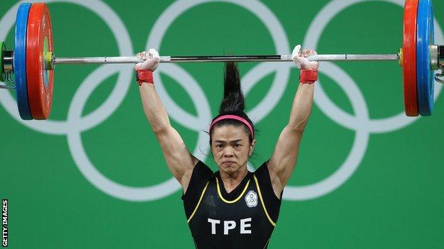 Rio Olympics 2016: Hsu Shu-ching wins -53kg weightlifting gold for ...