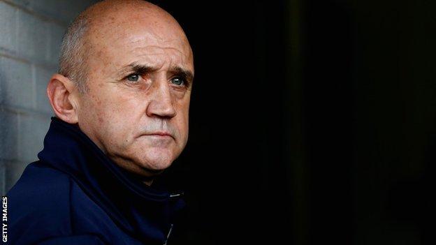 Hartlepool United: Richard Money agrees to leave club after coaching ...