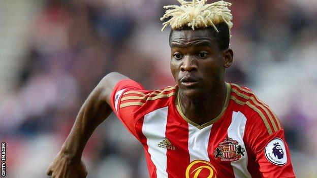 Didier Ndong: Sunderland midfielder called up by Gabon for Africa Cup ...