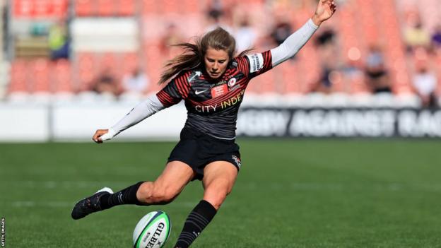 Premiership Women's Rugby: Saracens, Gloucester-Hartpury, Sale, Exeter ...