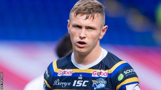 Harry Newman: Leeds Rhinos centre agrees new three-year deal with Super ...