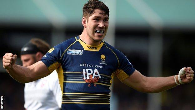 Andrew Kitchener: Worcester Warriors boss Alan Solomons tips forward ...
