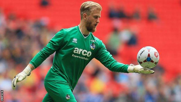 Will Puddy: Bristol Rovers goalkeeper signs new contract - BBC Sport