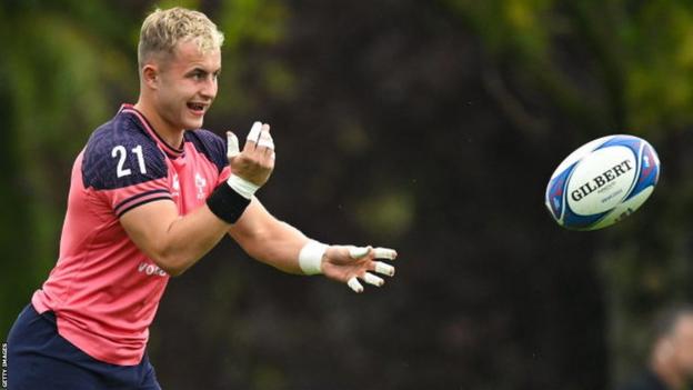 Rugby World Cup 2023: Ireland's Craig Casey hoping for opportunity to ...