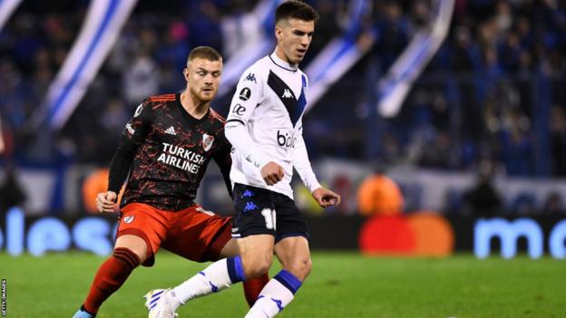 Maximo Perrone: Manchester City sign Argentine midfielder for about £8m ...