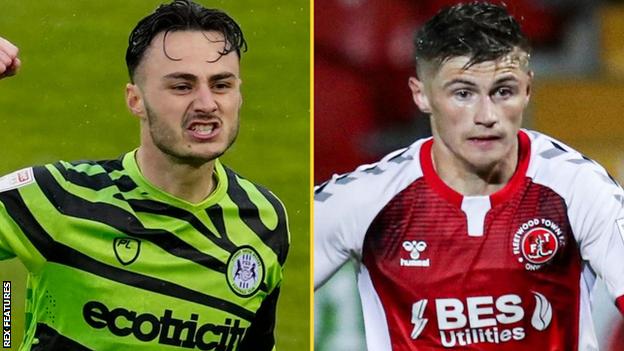 Harvey Saunders and Aaron Collins: Bristol Rovers sign strikers on free ...