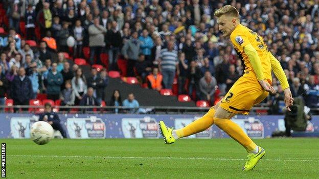 Joe Pigott: AFC Wimbledon sign Maidstone United striker for undisclosed ...