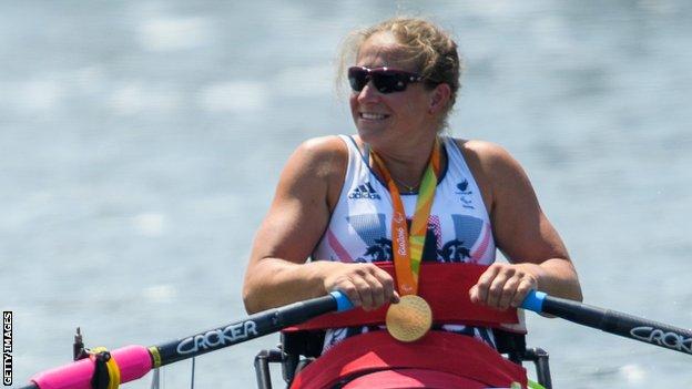 Rio Paralympics 2016: Plan pays off with Rio gold for Morris - BBC Sport