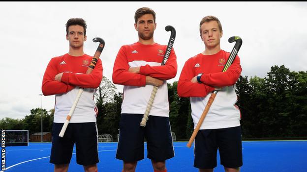Great Britain & England hockey announce three-captain structure - BBC Sport
