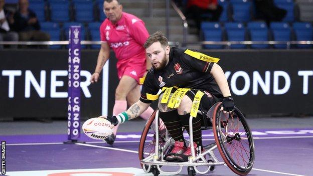 Harry Jones: Wales wheelchair rugby league star to get testimonial ...