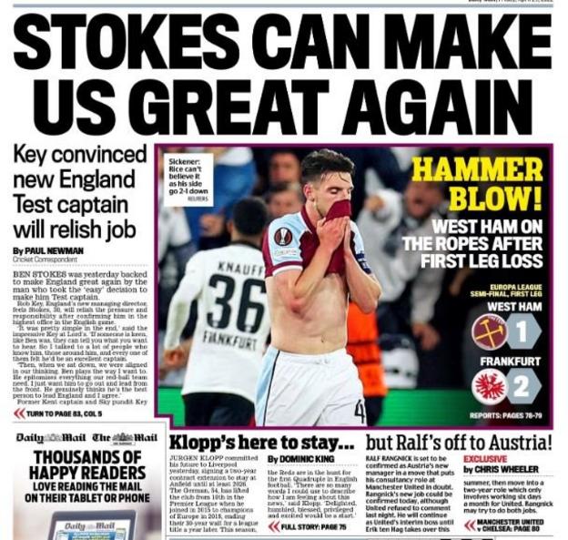 Fridaypages - BBC Sport