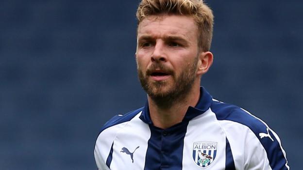 James Morrison: West Bromwich Albion midfielder signs new one-year ...