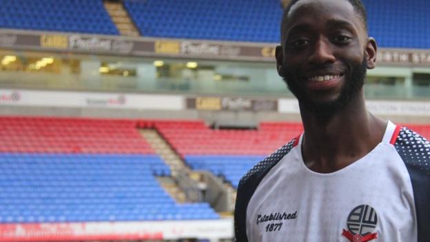 Bolton Wanderers: Muhammadu Faal joins League One side from seventh ...
