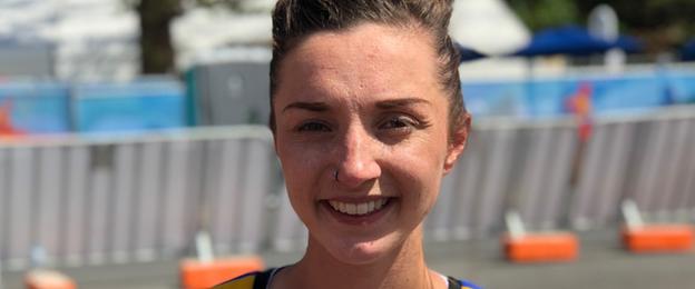Commonwealth Games: Isle of Man race walker Erika Kelly finishes in top ...