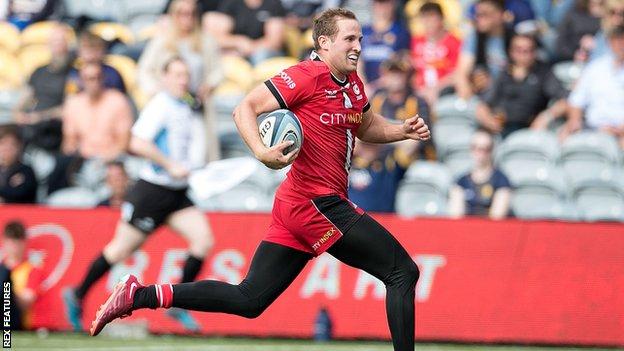 Max Malins: England and Saracens back signs for Bristol Bears from next ...