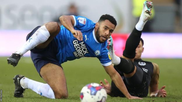 Nathan Thompson: Peterborough defender 'clicks' with boss Darren ...