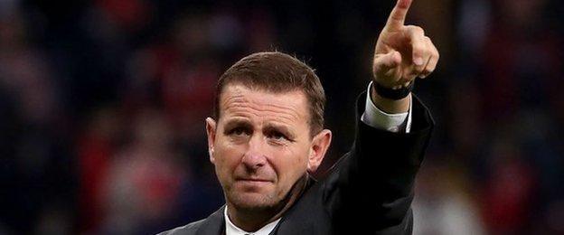 Ian Baraclough: New contract to extend stay as Northern Ireland manager ...