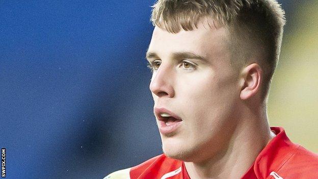 Matthew Foster: St Helens back-rower out with ACL knee injury - BBC Sport