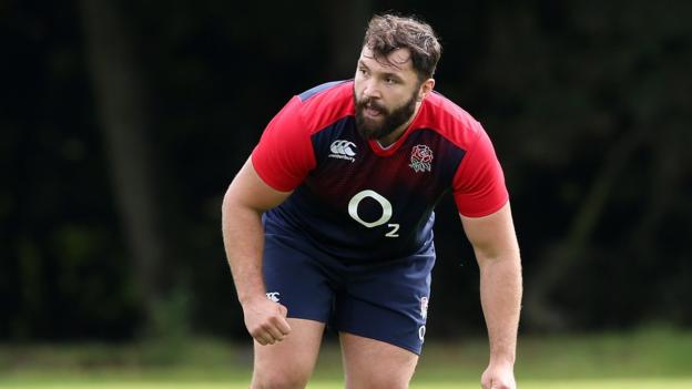 Alex Corbisiero: England prop set to miss Six Nations - BBC Sport
