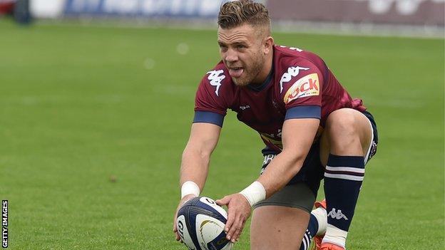 Ian Madigan: Bristol to sign Ireland & Bordeaux fly-half in summer ...