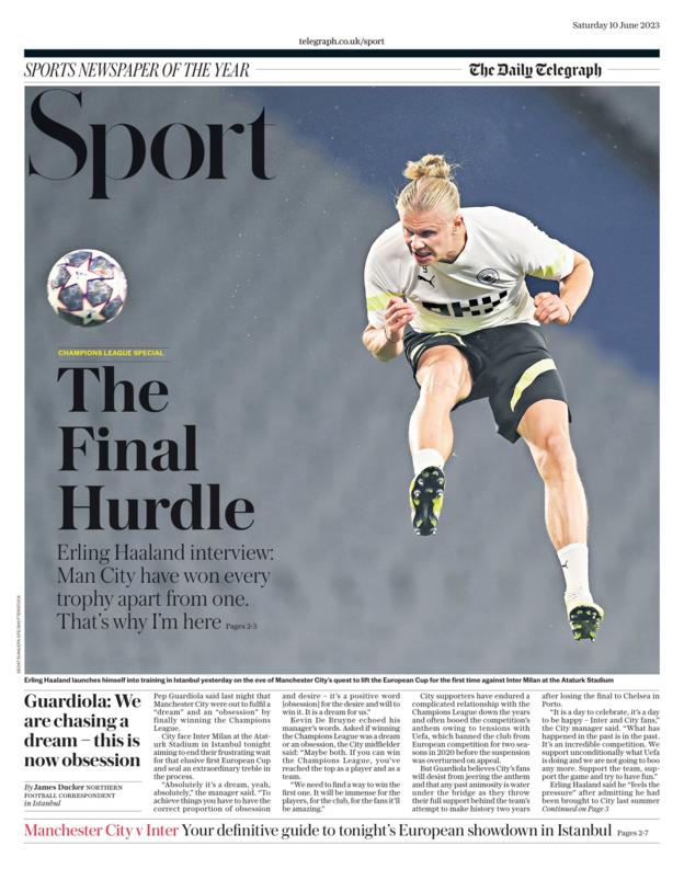 Saturday's back pages - BBC Sport