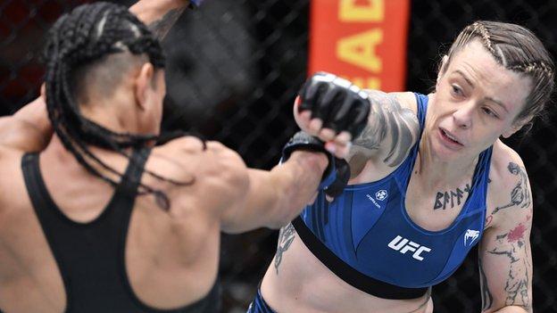 Joanne Wood: UFC fighter will 'take time away' from octagon for rest of ...