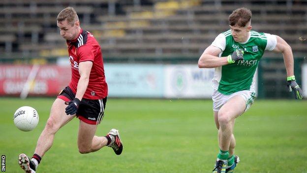 Martin Clarke: Down will continue cagey first-half approach in Cavan game - BBC Sport