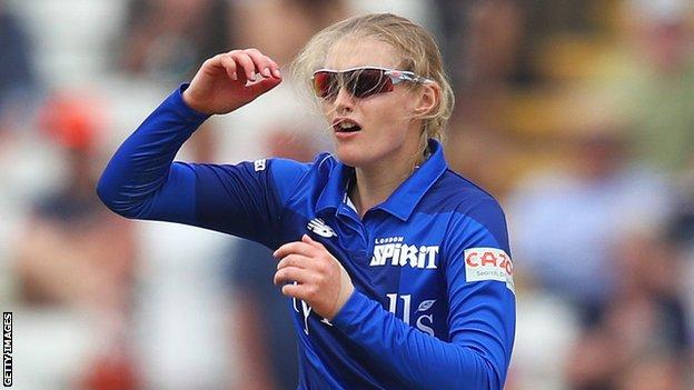 England v New Zealand: Charlie Dean named in England's ODI squad - BBC ...