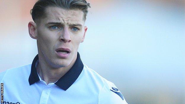 Sid Nelson: Millwall defender joins Tranmere Rovers on loan - BBC Sport