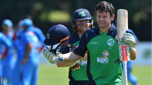 Ireland boosted by return of Ed Joyce on full-time basis - BBC Sport