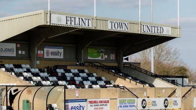 Cymru Premier: Connah's Quay to groundshare with Flint - BBC Sport