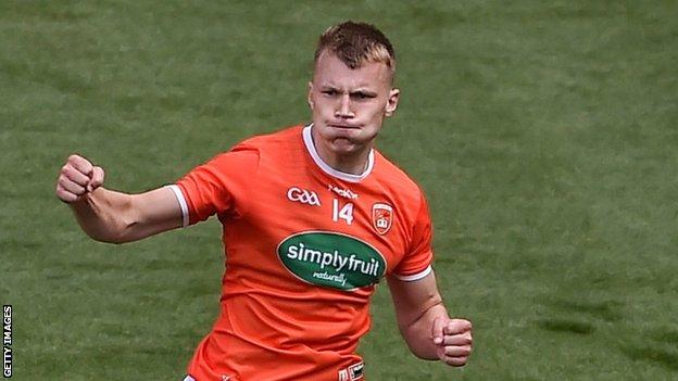 Mixed feelings on a 'breakthrough' year - Armagh star Rian O'Neill on ...