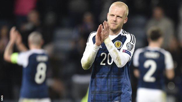 Steven Naismith: January poser for Scotland and Norwich forward - BBC Sport