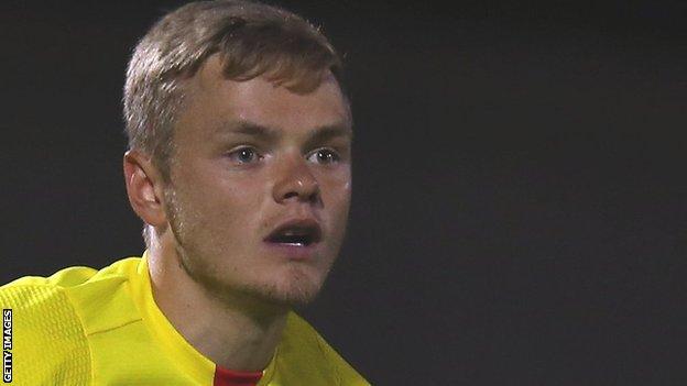 Liverpool's Andy Firth joins Chester on loan for rest of season - BBC Sport