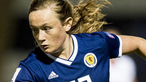 Erin Cuthbert: Chelsea & Scotland striker 'can be best in world' - BBC ...