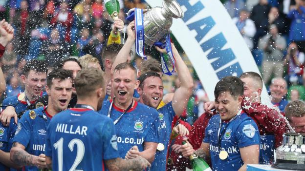 Irish Premiership: Linfield officially crowned 2019-20 league champions ...