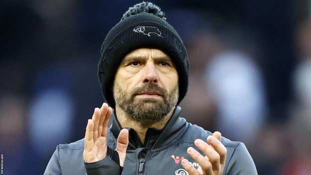 Paul Warne: Derby County boss on Portsmouth, League One promotion ...