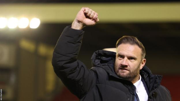 Ian Evatt: Bolton Wanderers boss says Barnsley win was not best ...